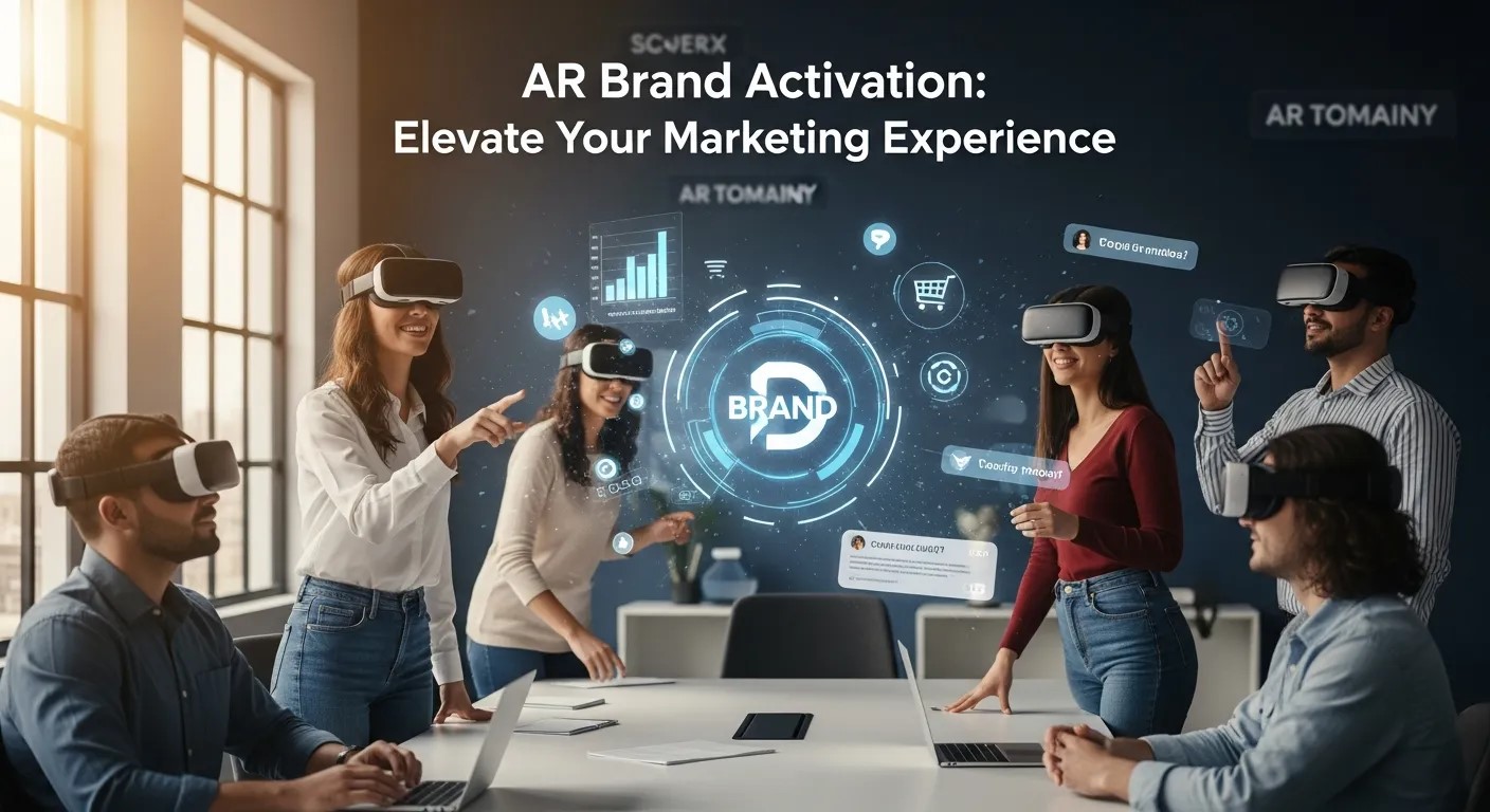 AR Brand Activation: Elevate Your Marketing Experience