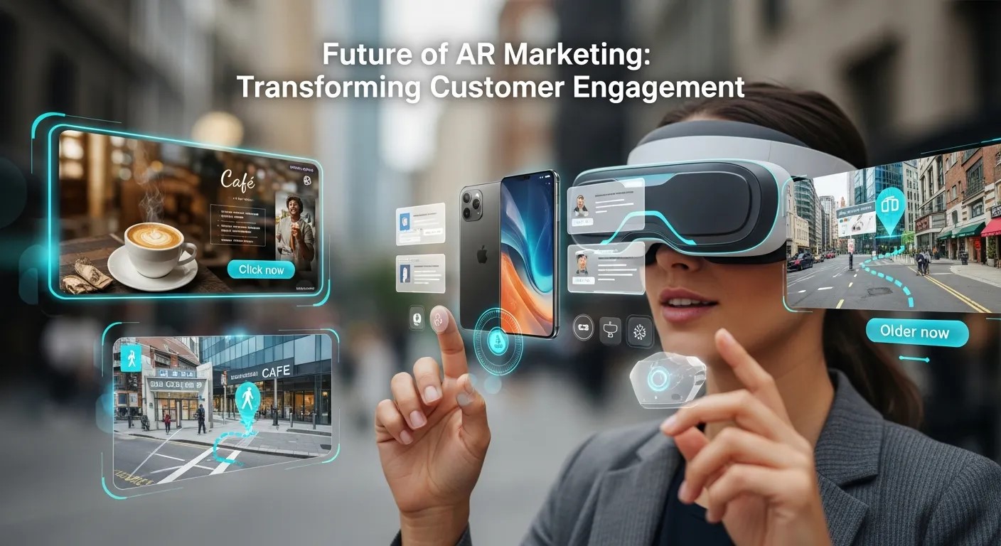 Future of AR Marketing: Transforming Customer Engagement