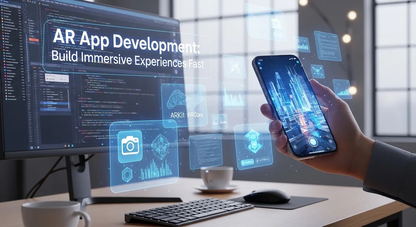 AR App Development for Immersive and Engaging Experiences