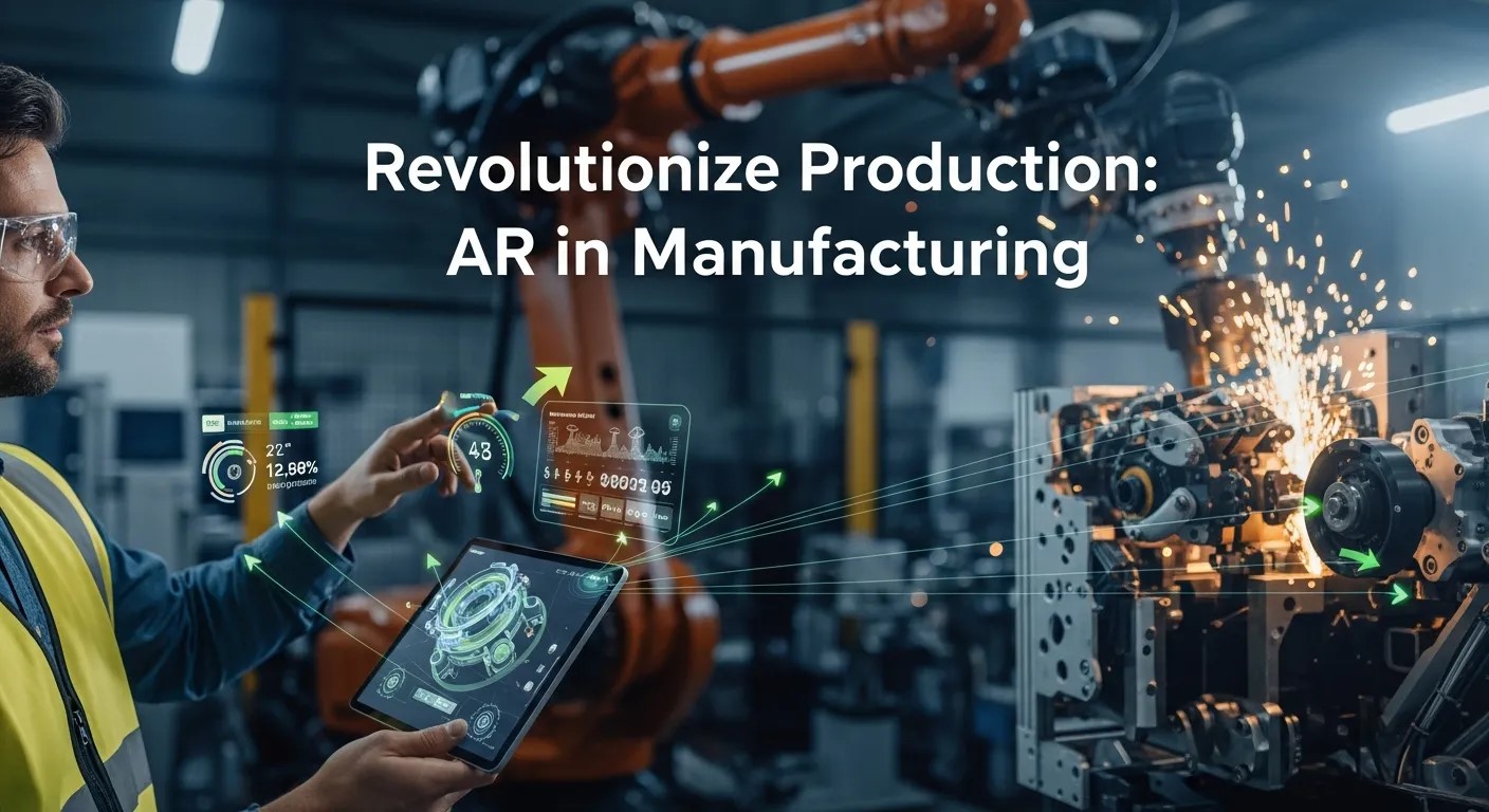 Revolutionize production using AR in Manufacturing