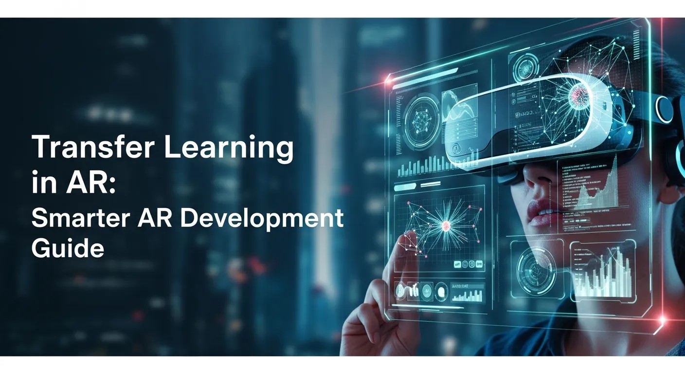Transfer Learning in AR: Smarter AR Development Guide