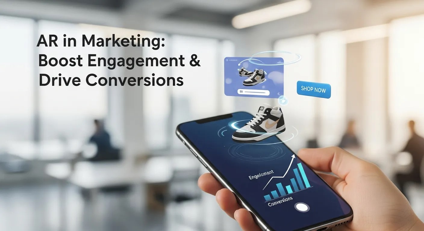AR in Marketing: Boost Engagement & Drive Conversions