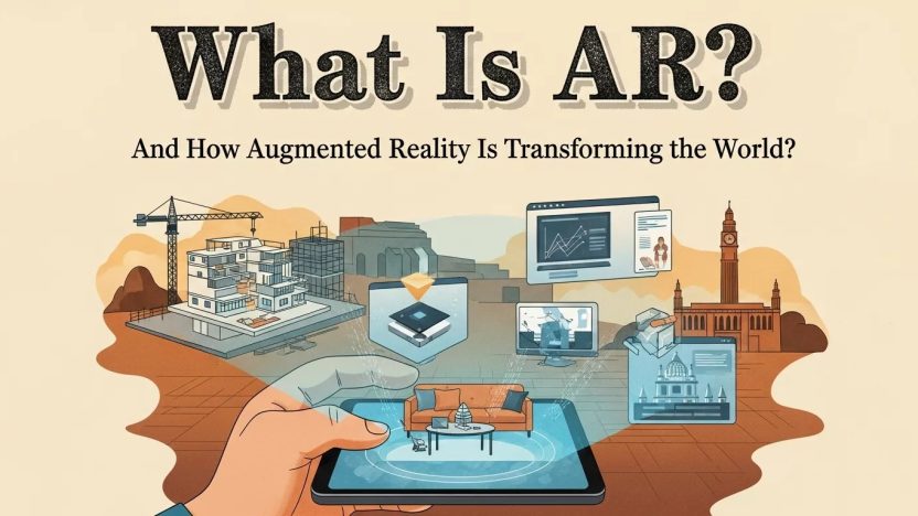The first example of augmented reality explained