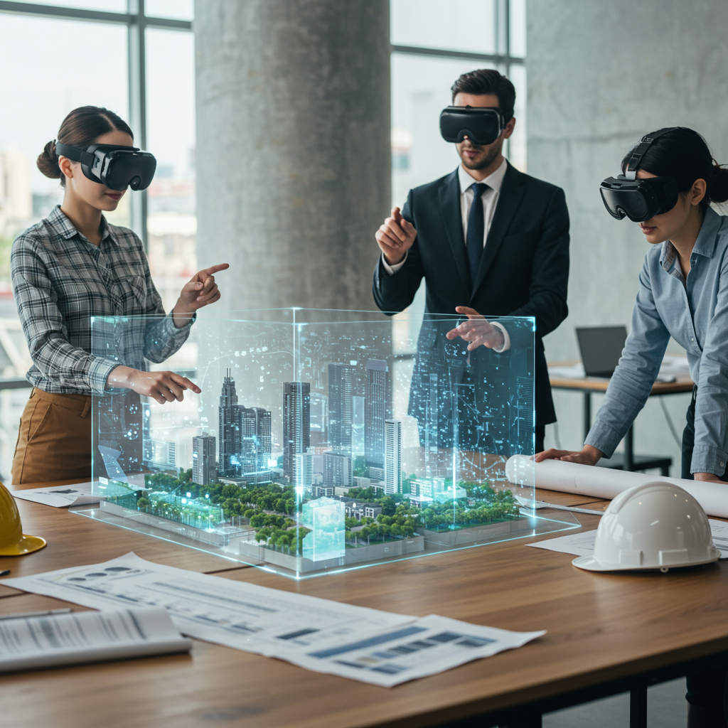 Augmented Reality in Urban Planning: Building the Smart Cities of Tomorrow